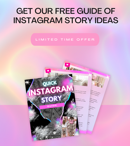 Quick Instagram Story Guide | Glam Up Canada