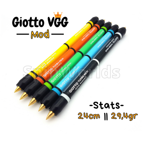 Giotto VGG Mod | SpinWorlds