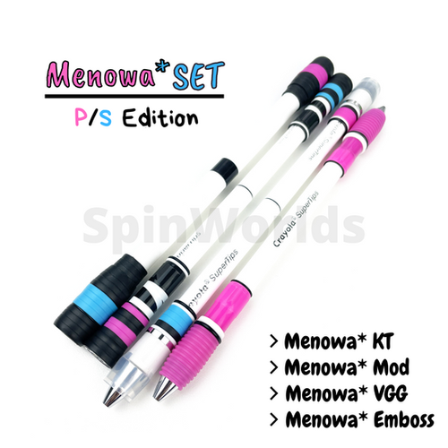 Menowa* Set 3 | SpinWorlds