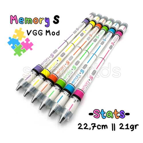 Memory S - VGG Mod | SpinWorlds