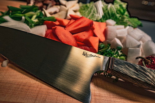Private Lessons - Forge and Finish a Chefs Knife | zimKnives