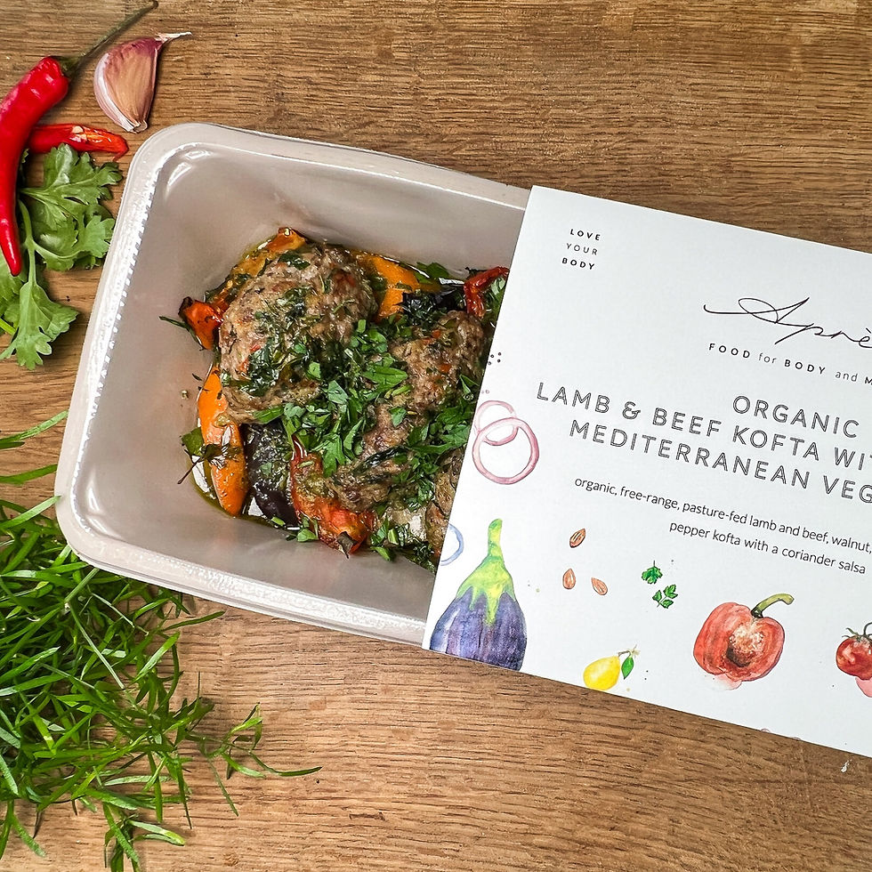 Après Food - Healthy Frozen Meals