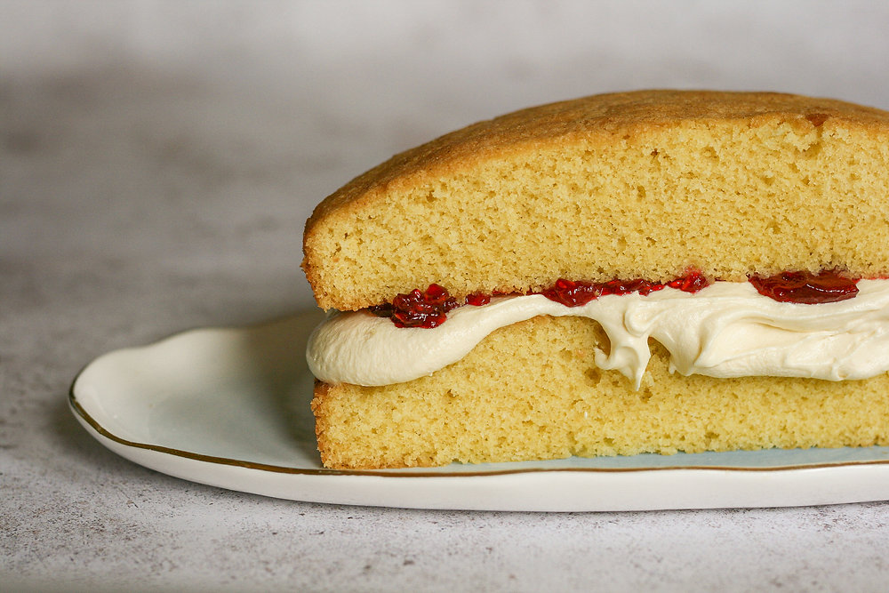 TRADITIONAL VICTORIA SPONGE CAKE RECIPE