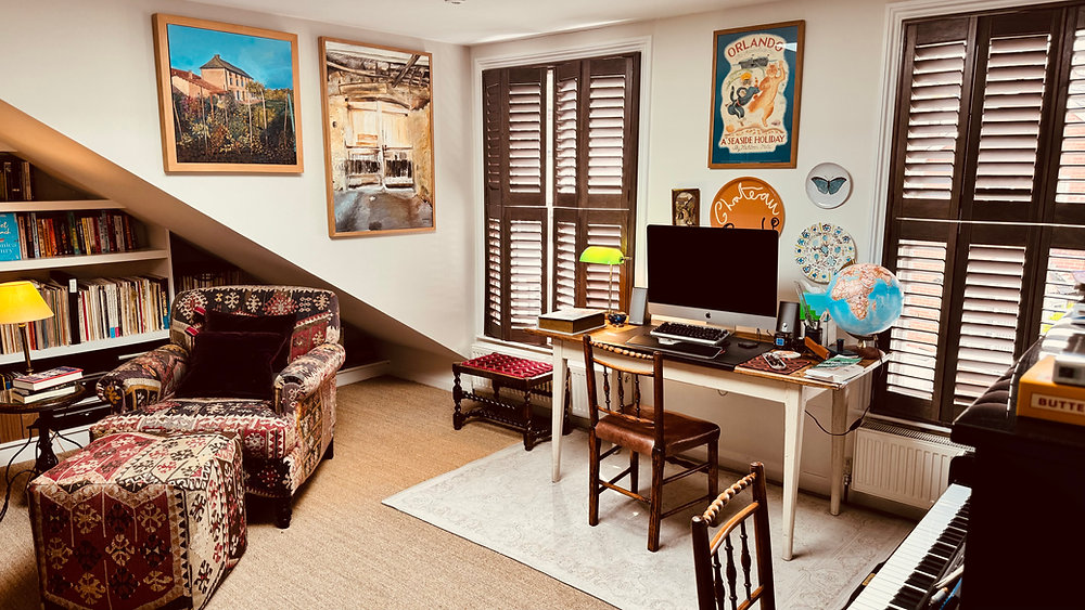 My writing room