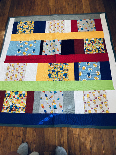 #90 THE SIMPSONS #1 | Sandy the quilt lady