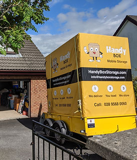 Handy Box Mobile Self Storage | storage facility