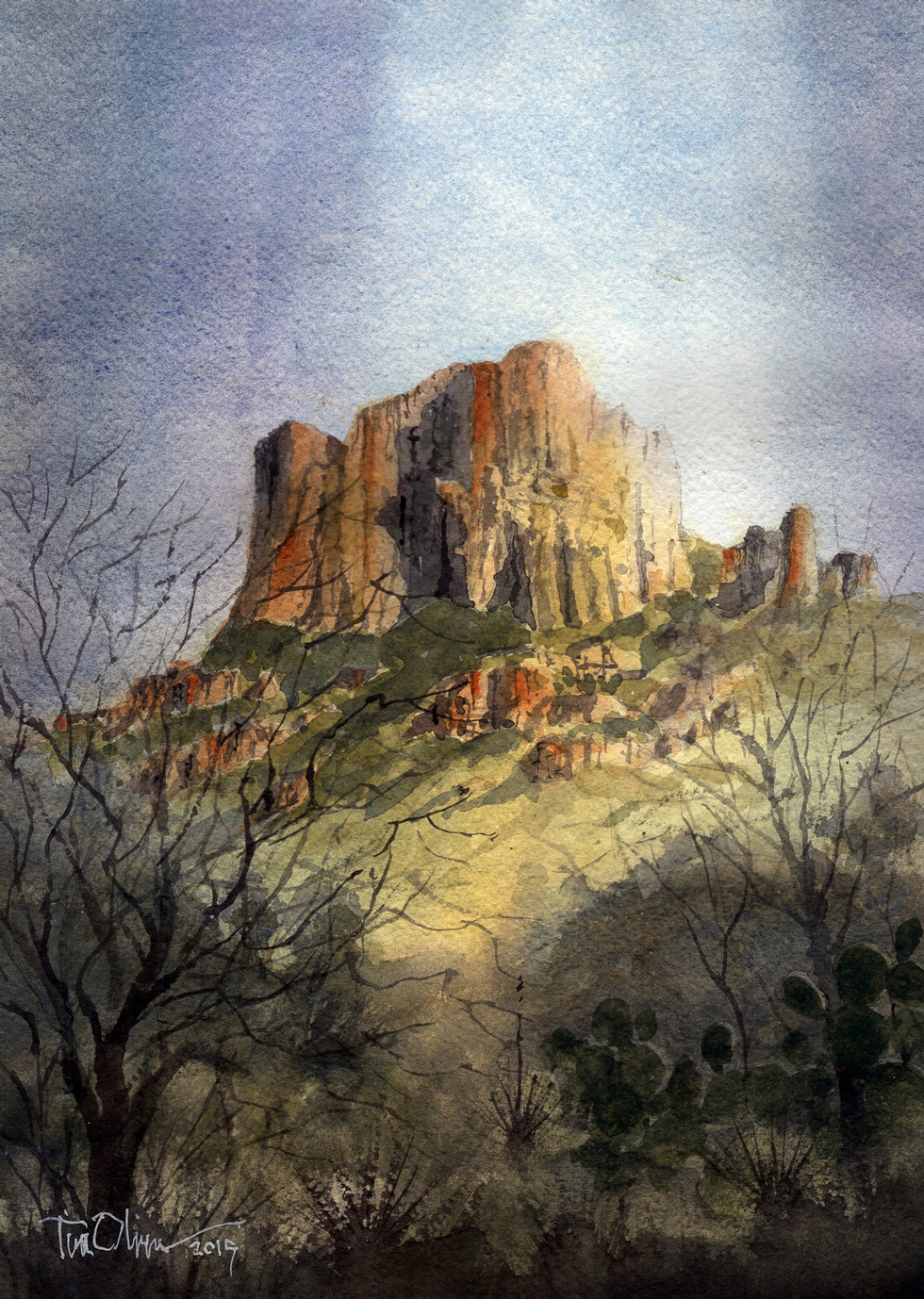 Tim Oliver | Ft Davis TX | Old Spanish Trail Gallery