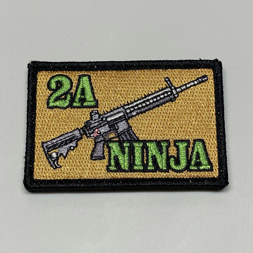 2A Ninja Patch | 2A Ninja