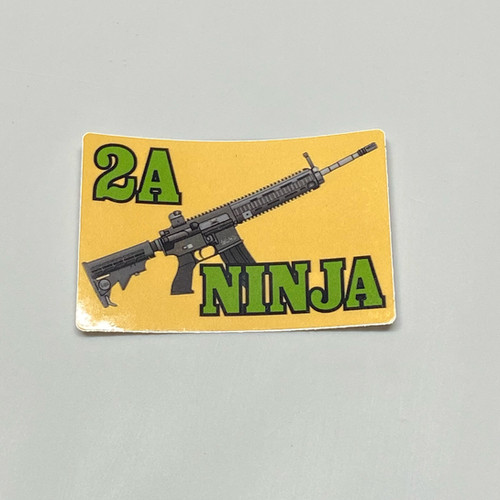 2A NINJA STICKER | 2A Ninja