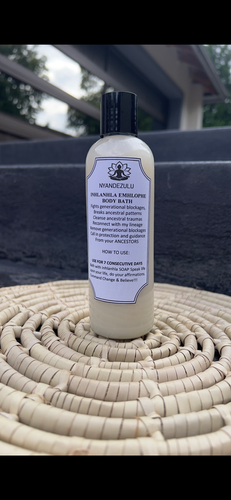 INHLANHLA EMHLOPHE BODY BATH | Nyandezulu Products