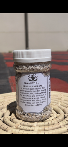 INHLAMHLA EMHLOPHE BODY SALT | Nyandezulu Products