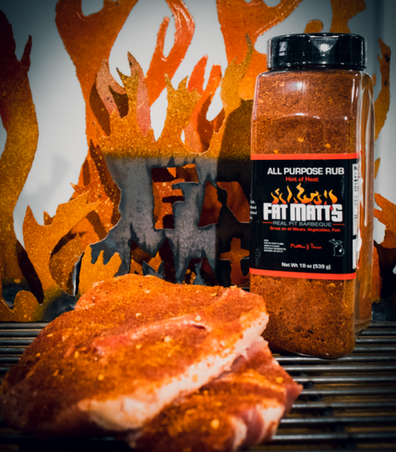 Fat Matt's BBQ Hint of Heat All Purpose BBQ Rub | Fat Matt's BBQ