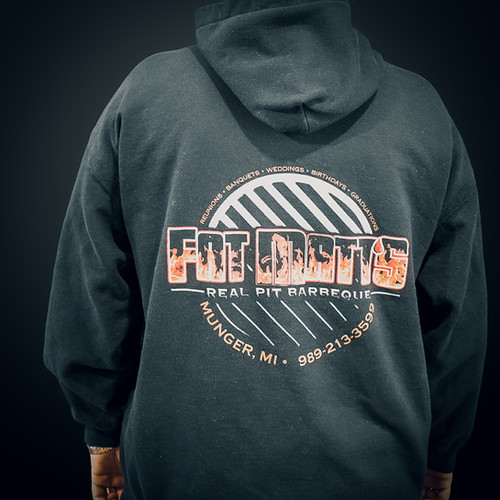Fat Matt's BBQ Grillin' Pullover Hoodie | Fat Matt's BBQ
