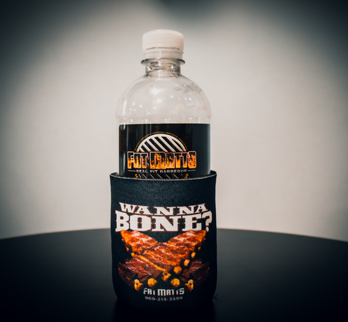 Fat Matt's BBQ Wanna Bone? Koozie | Fat Matt's BBQ