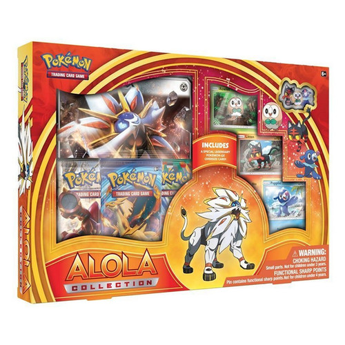 POKEMON ALOLA COLLECTION SOLGALEO GX BOX SET | ohko