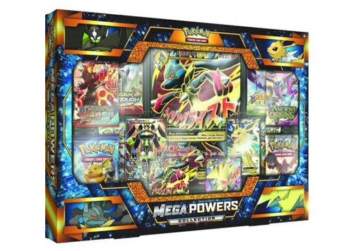POKEMON MEGA POWERS COLLECTION BOX SET | ohko