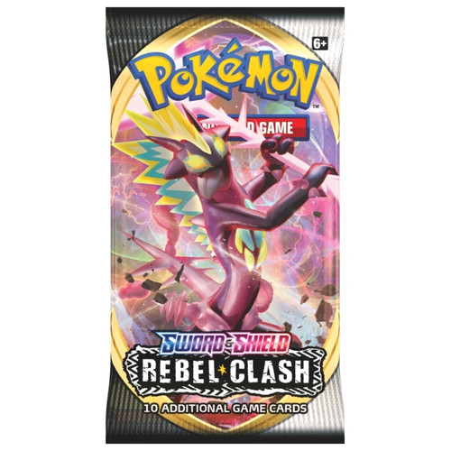 POKEMON SWORD & SHIELD REBEL CLASH BOOSTER PACK | ohko