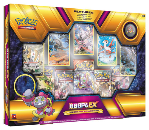 POKEMON XY HOOPA-EX LEGENDARY COLLECTION BOX SET | ohko