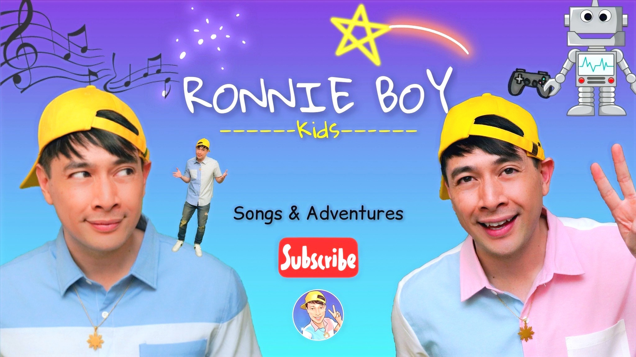 Ronnie Boy Kids - Songs & Adventures