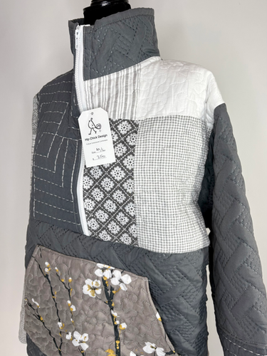 Upcycled Quilted Jacket | Hip Chick Design