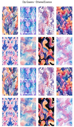 Ethereal Essence Waterslide Decals | Dip Queens