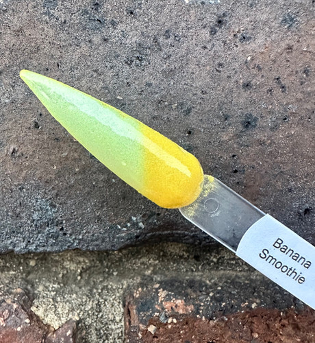 Banana Smoothie Thermal Dip Powder | Dip Queens