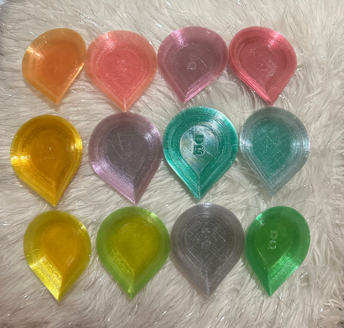 3D Printed Flexible Powder Trays | Dip Queens