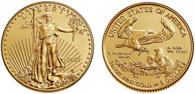 American Gold Eagles