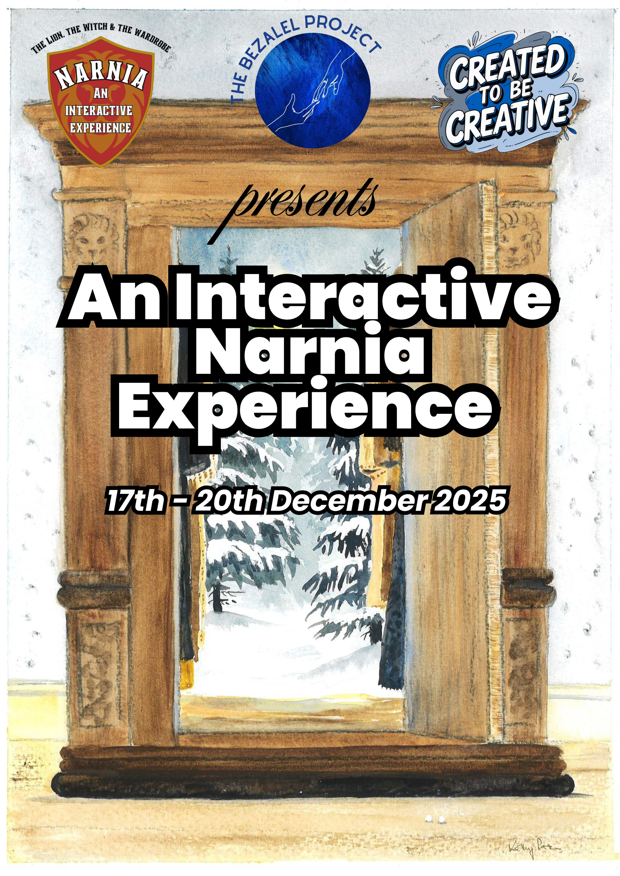 Interactive Narnia Experience Tickets | The Bezalel Project