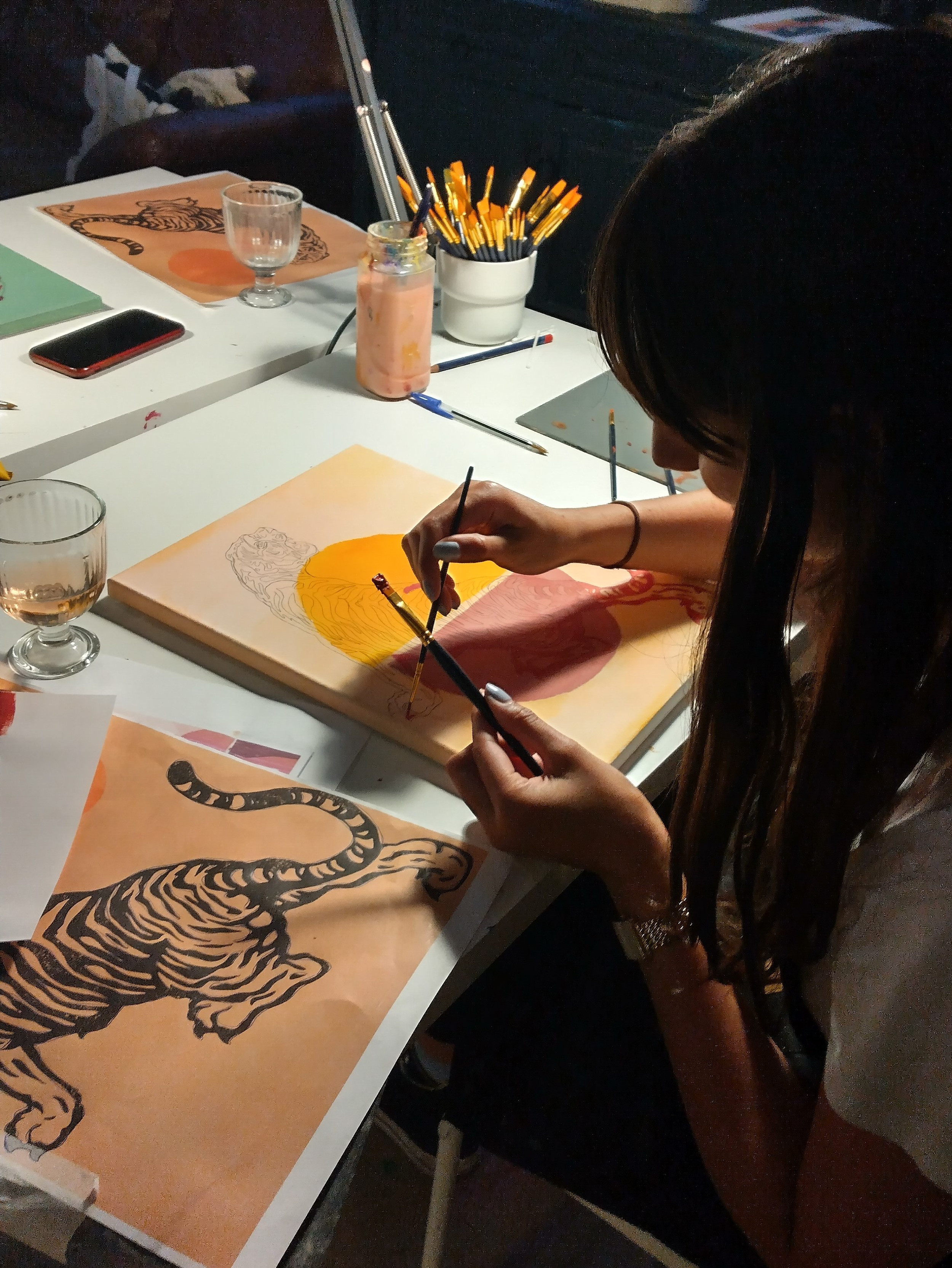 Adult Creativity Workshops | Art Social Club | Central London