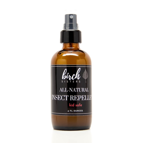 All-Natural Insect Repellent | Birch Sisters