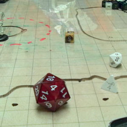 The role of the dice