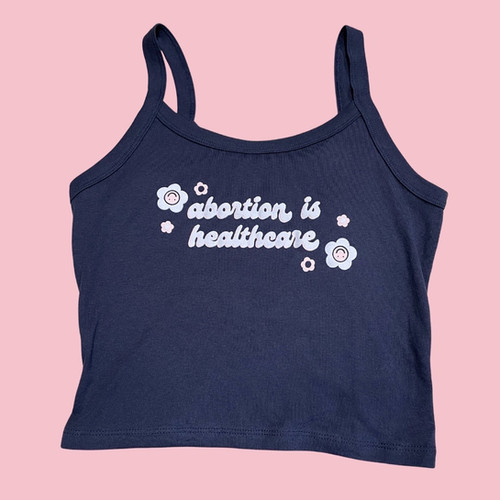 Abortion is Healthcare Tank | Girl Gang Craft