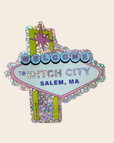 "Witch City" sticker | Girl Gang Craft