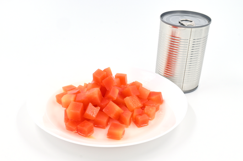 Canned Papaya | KHUMSUB Food Trading