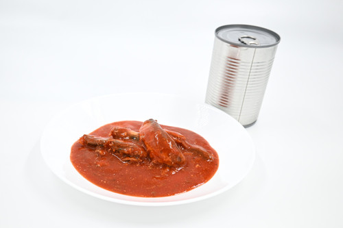 Canned Sardine in Chili Sauce | KHUMSUB Food Trading