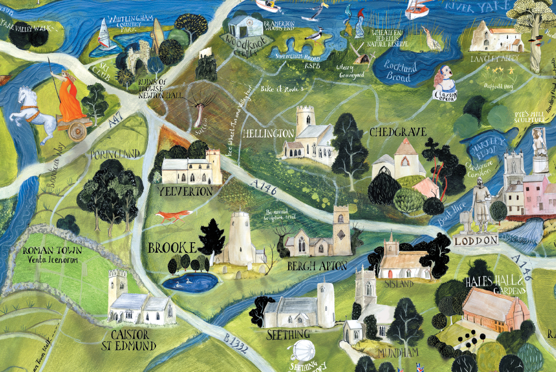 Maps | madeleinesmith