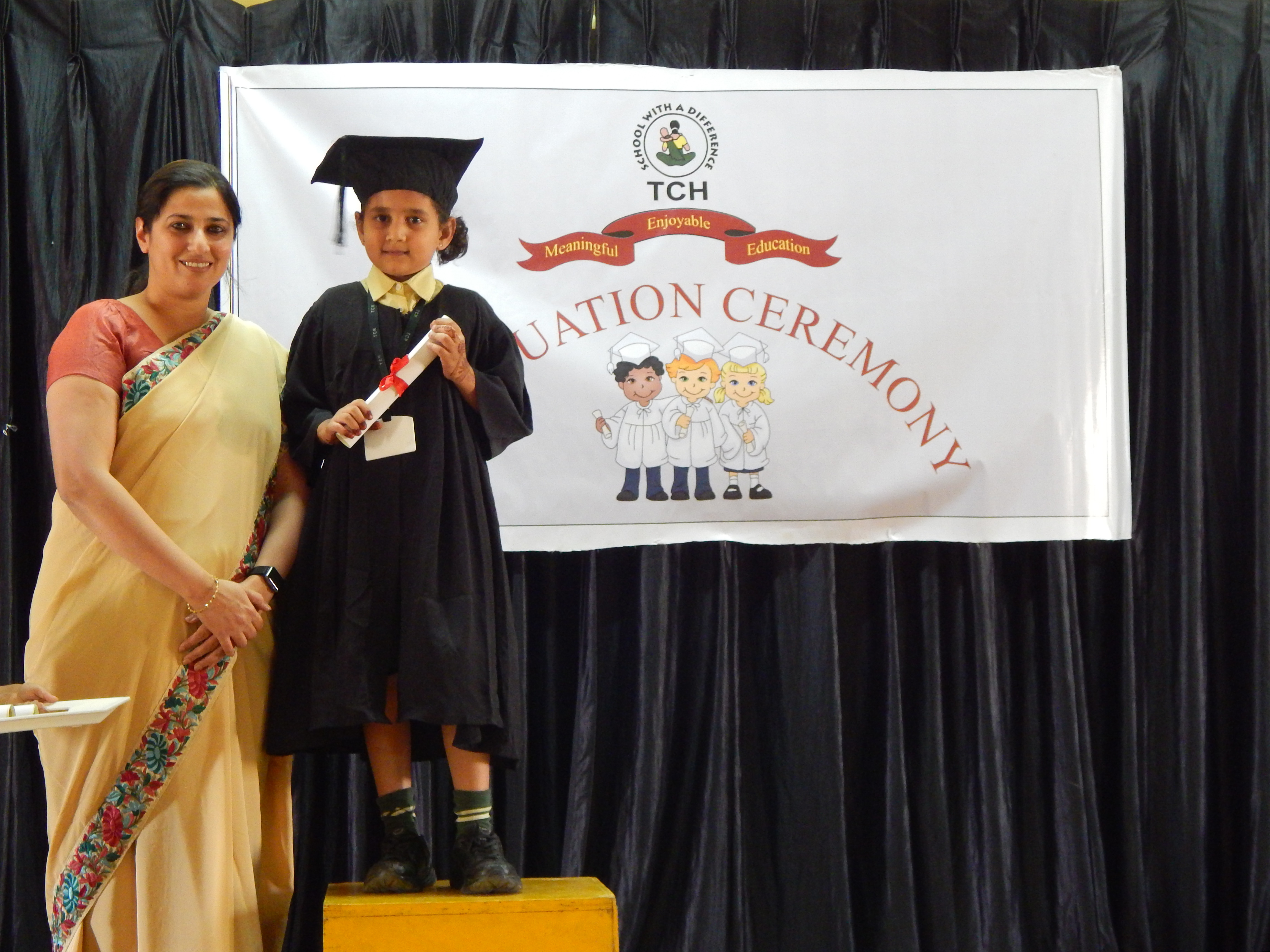 Graduation Ceremony (pre-primary) 2017-18