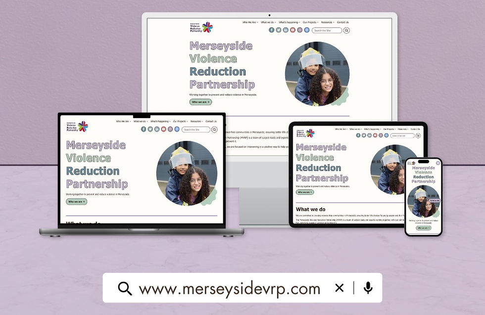 Merseyside Violence Reduction Partnership Launches New Well-Equipped ...