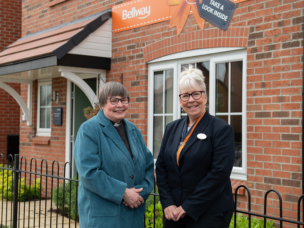 Bellway Lends A Helping Hand To A Local Church In Lydiate In The ...
