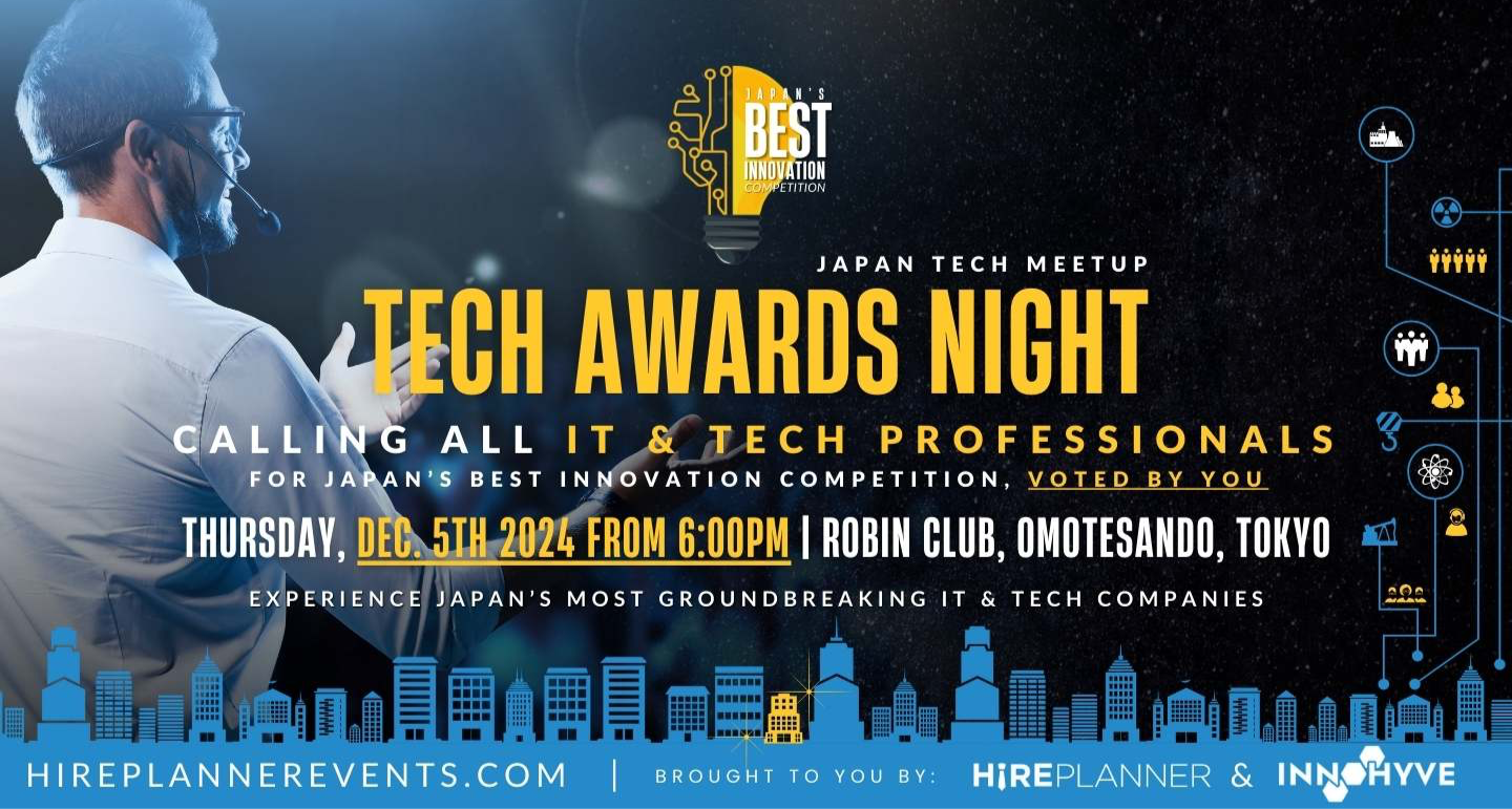 IT Tech Meet-Ups and Networking Events in Tokyo | Japan
