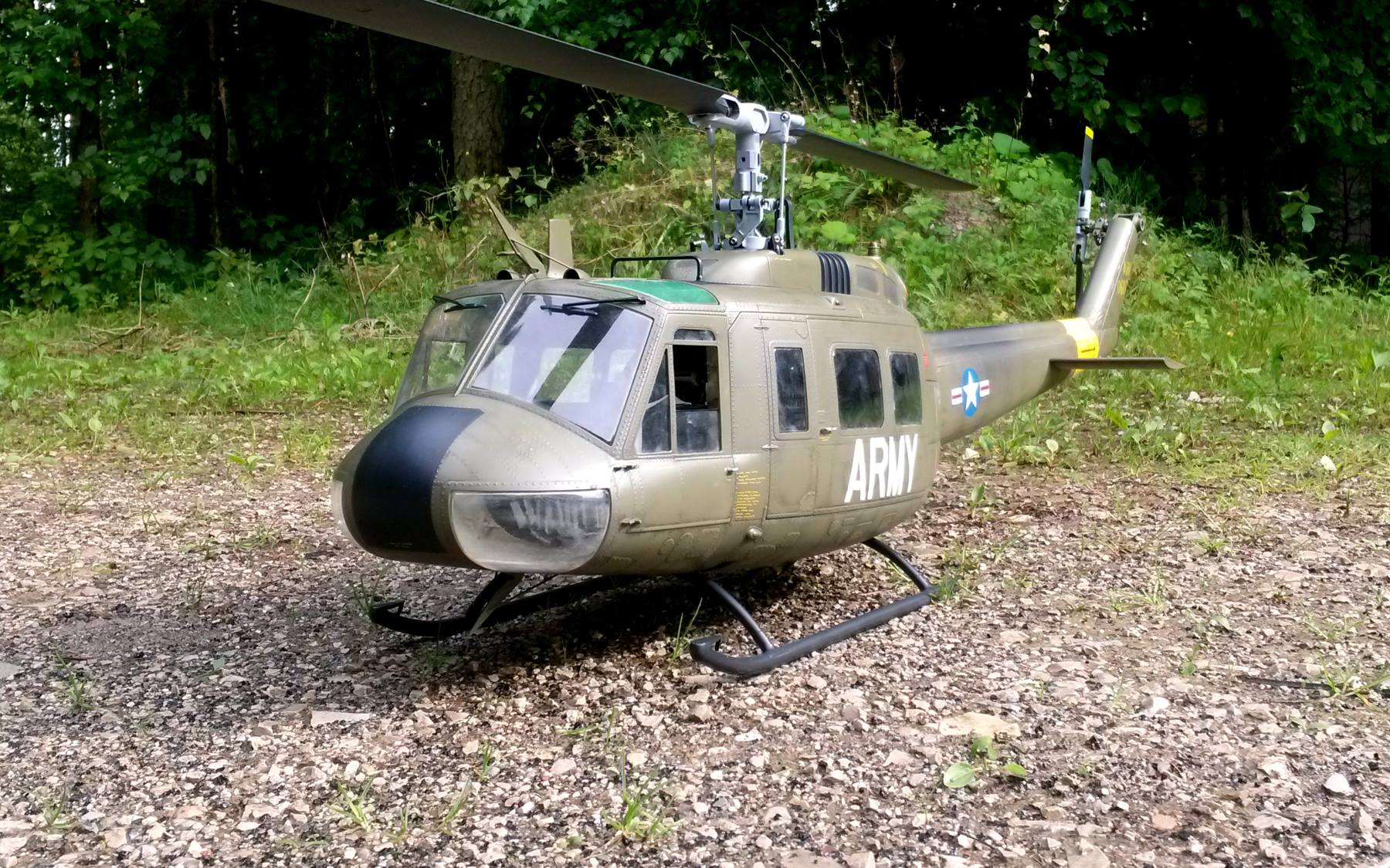 Master Art Helis UH-1 Scale Heli | 日本 | Hajime-Factory