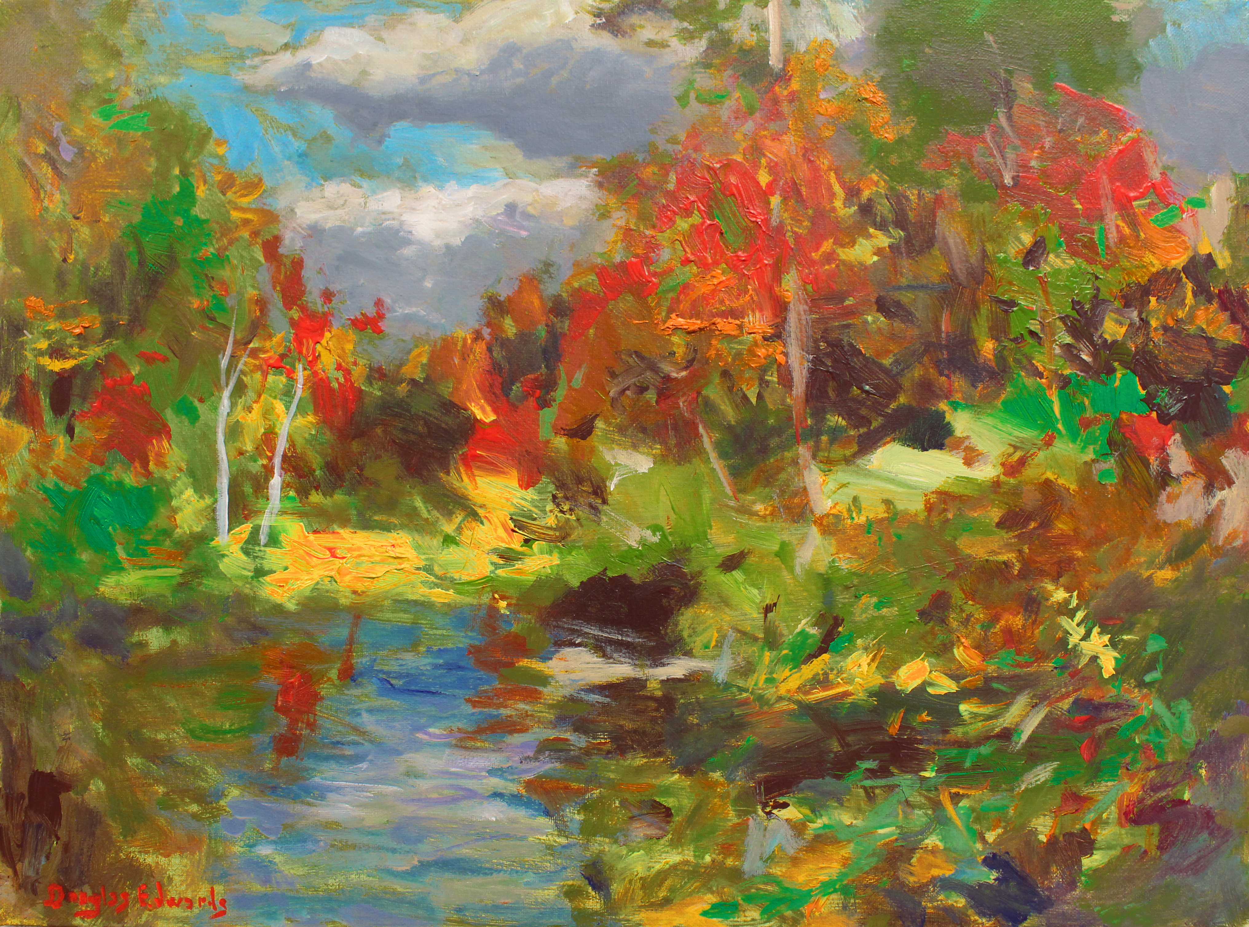 Douglas Edwards | St. Germain Gallery