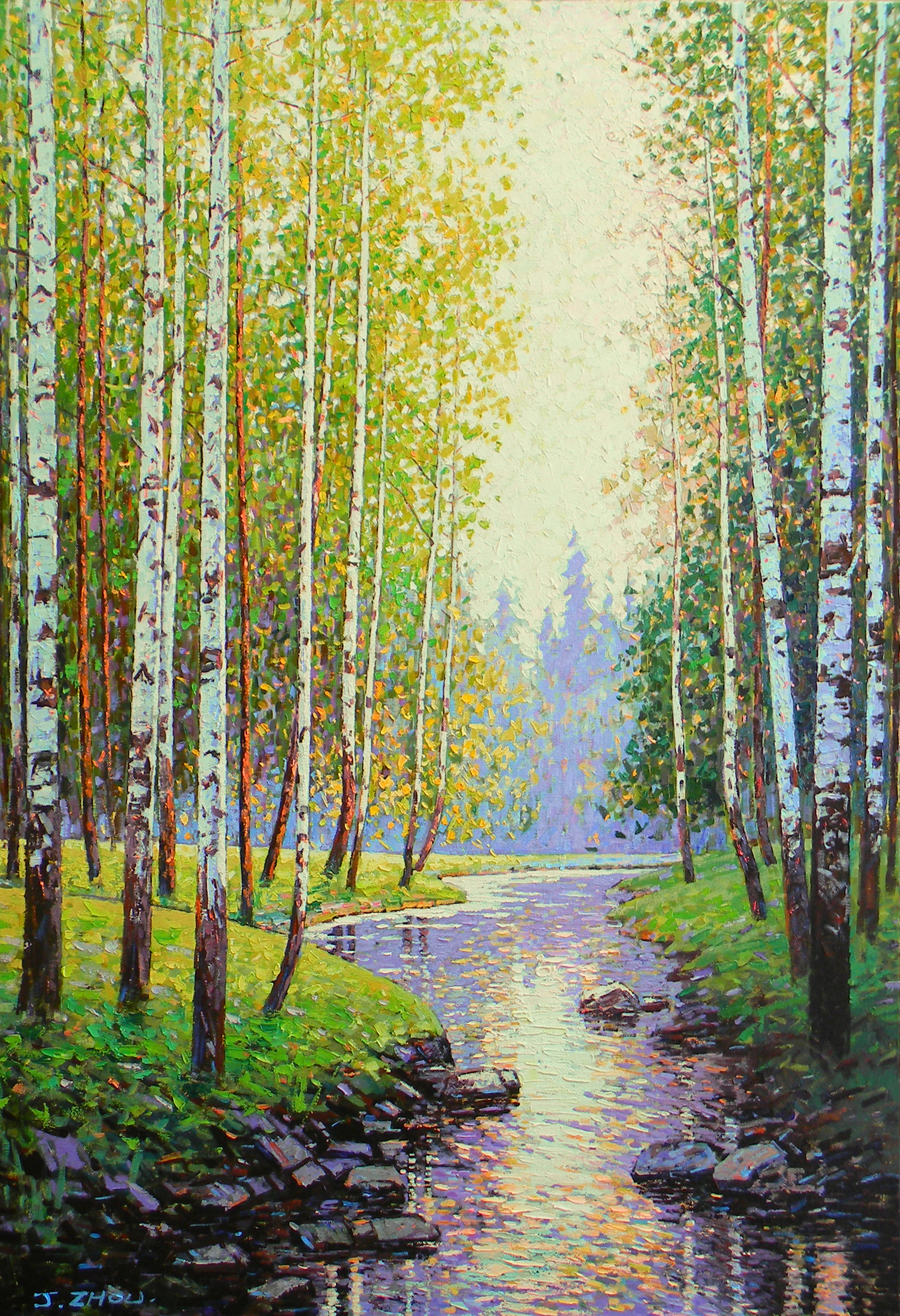 Jack Zhou | St. Germain Gallery