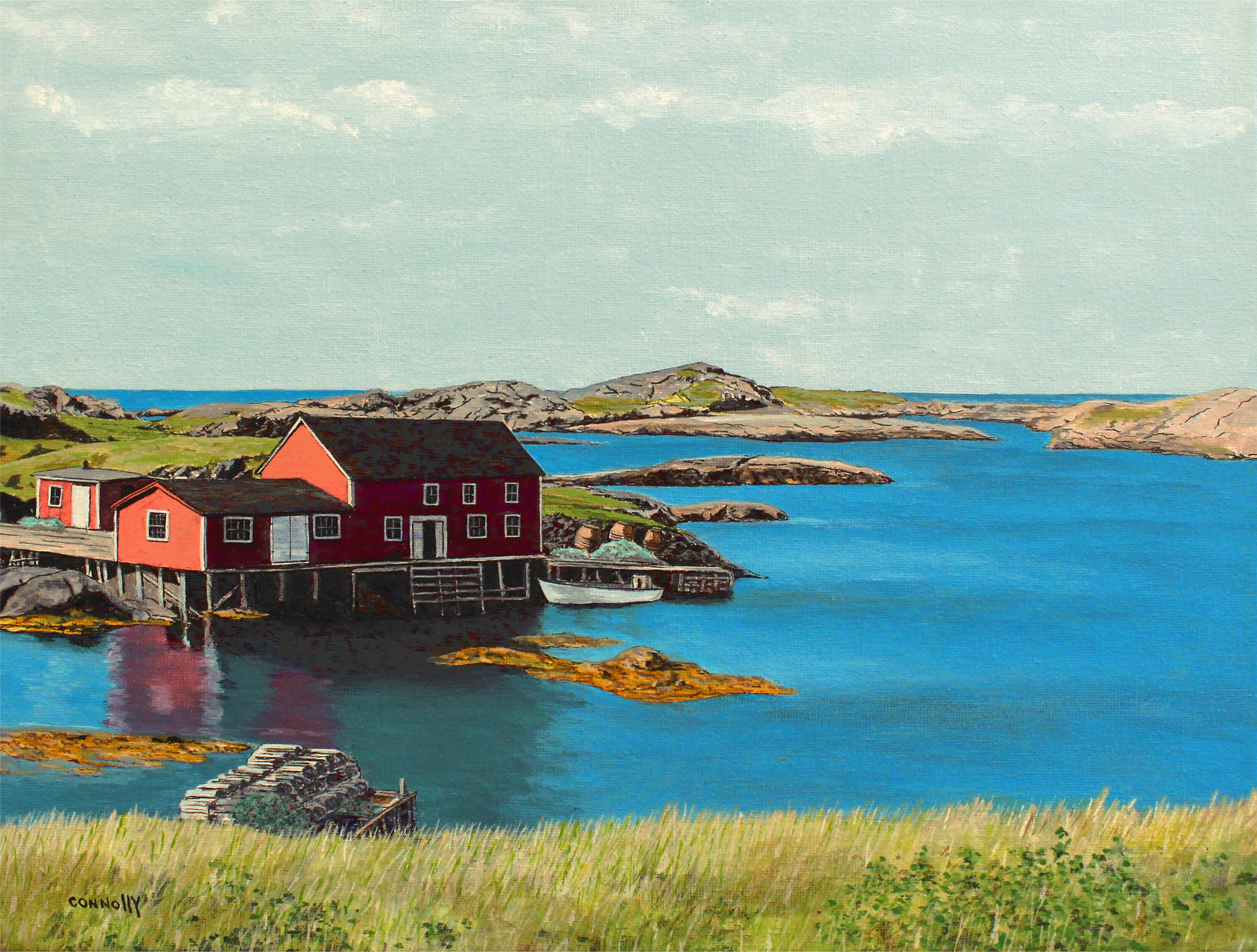 David Connolly | St. Germain Gallery