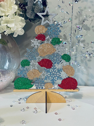 Stunning Bling Hedgehog Tree | Pickles Creations