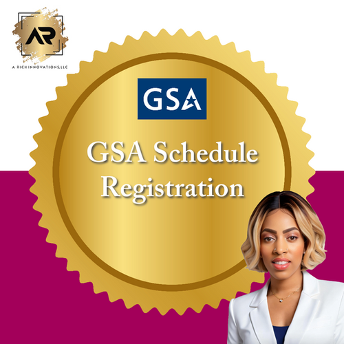 GSA Schedule Registration | A Rich Innovations