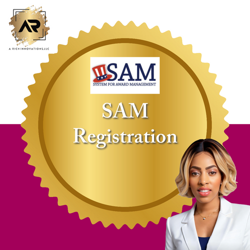 SAM Registration | A Rich Innovations