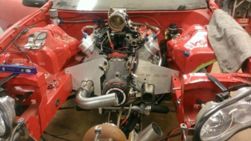 4th Gen F Body Motor Plate | burkhartchassis