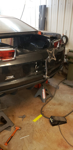 5th Gen Camaro Parachute Mount | burkhartchassis